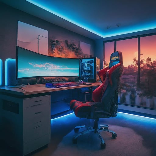 Glow Up Your Game: RGB & Ambient Lighting for Epic Setups | RUB'S