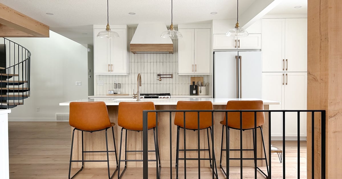 Spiral Flair Renovation | Curated Plans Design and Drafting