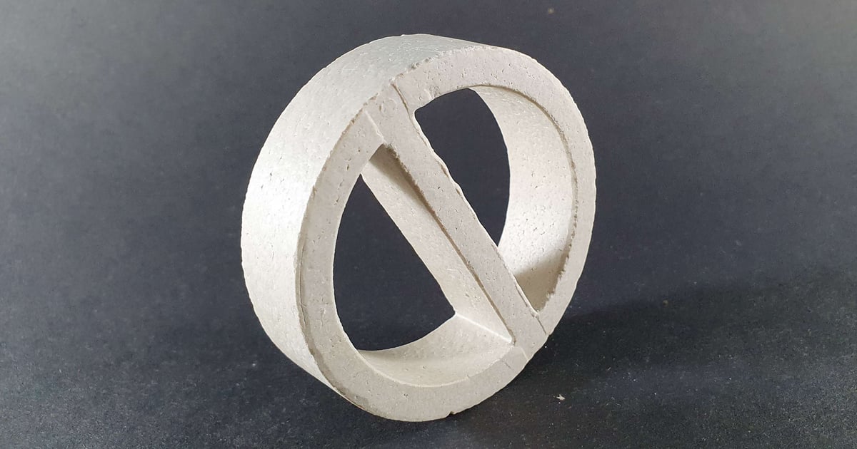 Ceramic Mini Partition Ring | Manufacturer in Gujarat, India | Ultimo ...