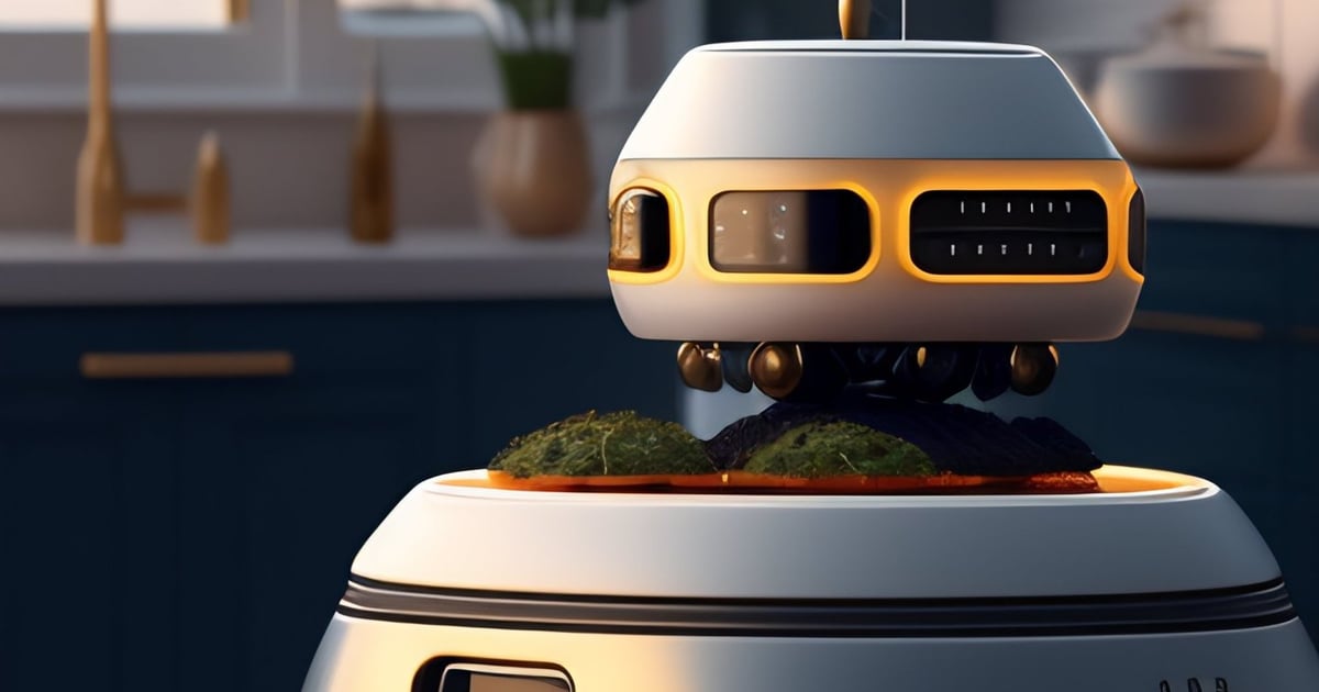 Revolutionizing the Kitchen: The Advantages of AI in Cooking | AI ...