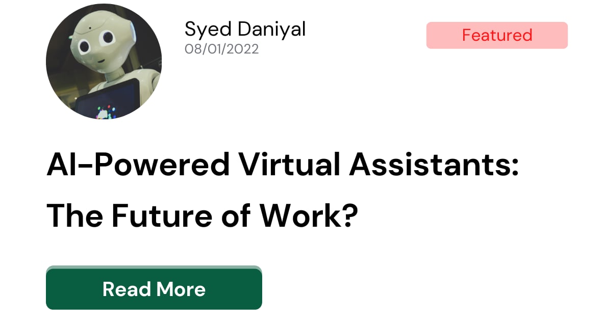 AI-Powered Virtual Assistants: The Future of Work? | AI Cappuccino