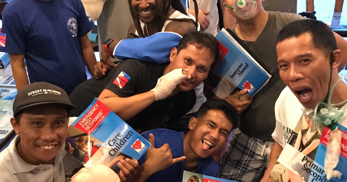 IDC Dive Philippines EFR Instructor Course