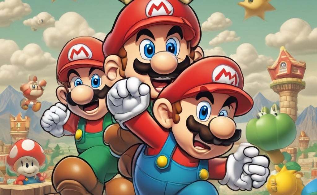 The Real Mario: How a Bold Landlord Inspired Gaming History | Pixels Past