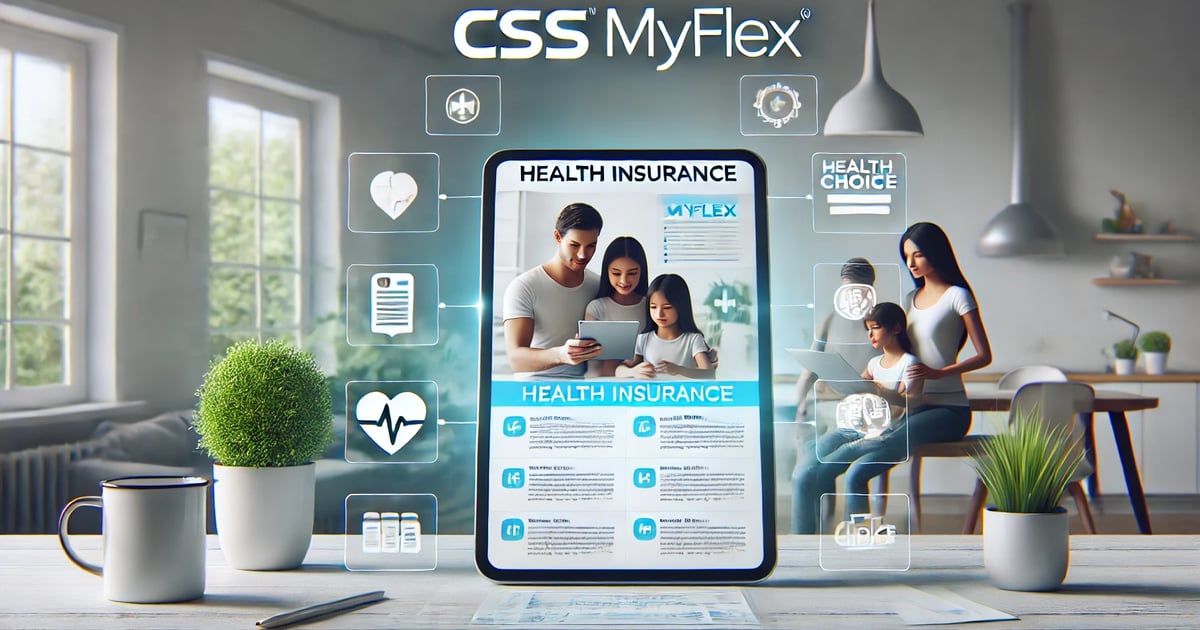 CSS Assurance MyFlex : Une Solution Flexible pour Vos Besoins de Santé ...