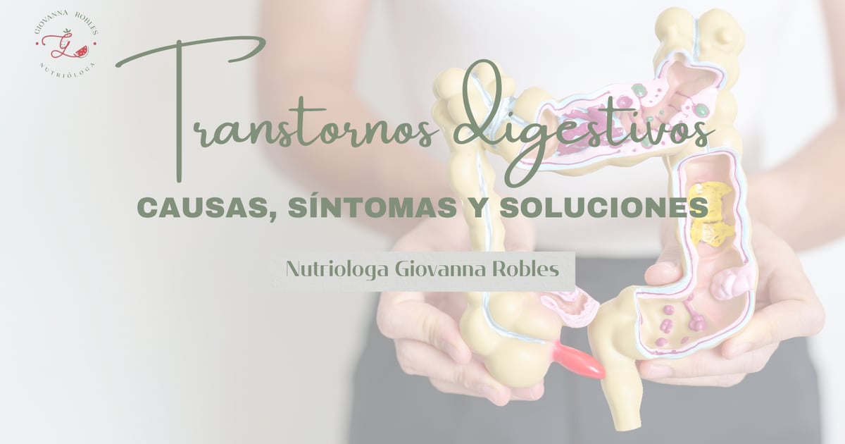 Trastornos Digestivos: Causas, Síntomas y Soluciones que Puedes Implementar | nutriologa