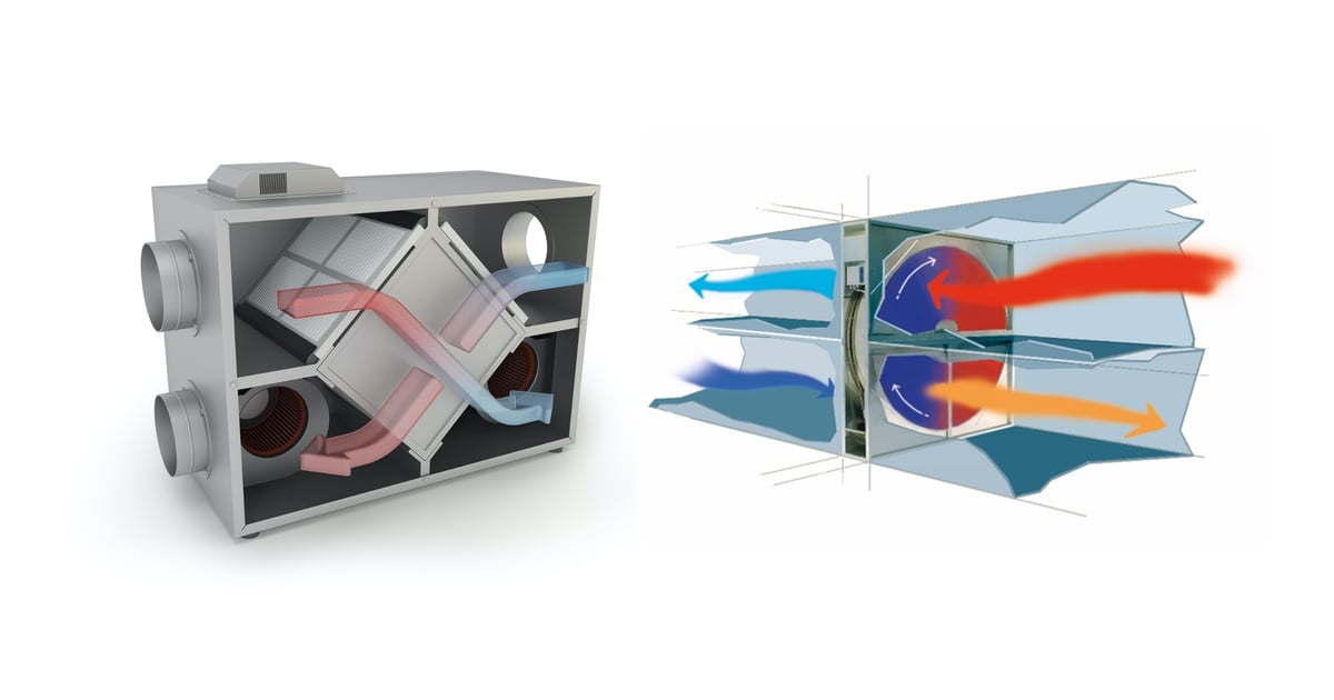 Rotacinis ar plokštelinis rekuperatorius?