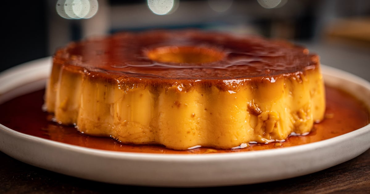 Pudim Flan | Receitas Portuguesas, gastronomia Portuguesa