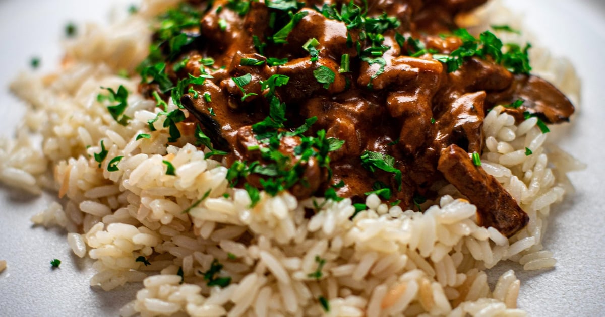 Strogonoff de novilho | Receitas Portuguesas, gastronomia Portuguesa