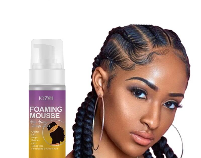 Foaming Mousse (What it is used for, Uses for different hair textures ...