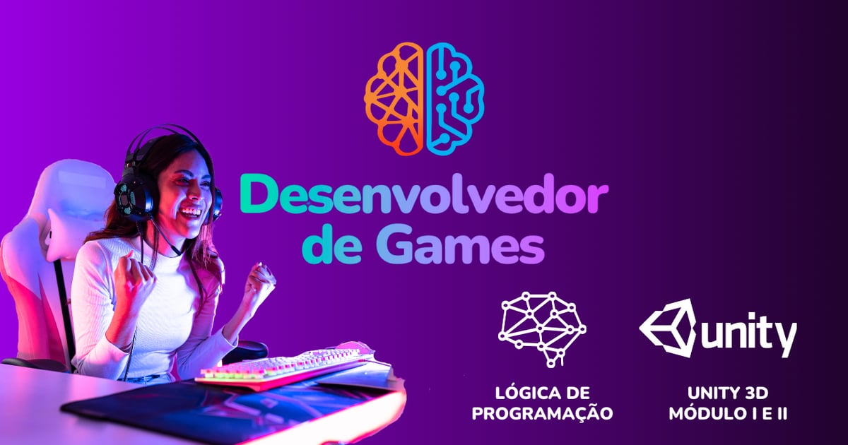 Curso de Criação de Games em Vila Velha