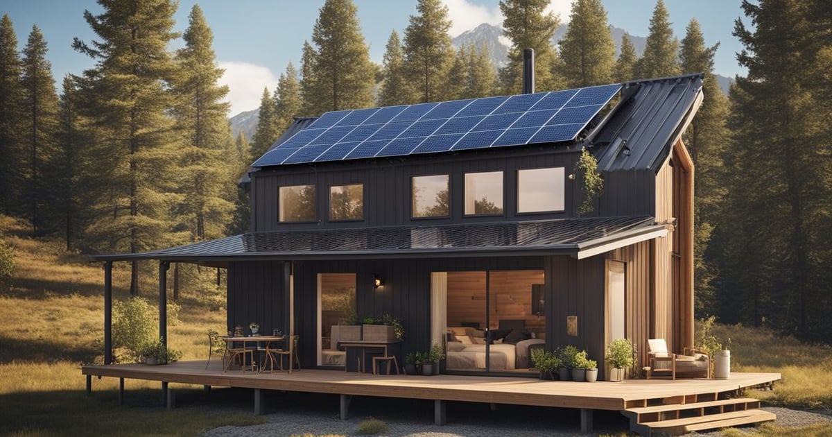 3 Bedroom Off Grid Cabin: A Guide to Sustainable Living and Design