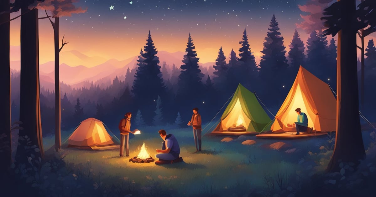 3 Camping Ideas for Adults Tents