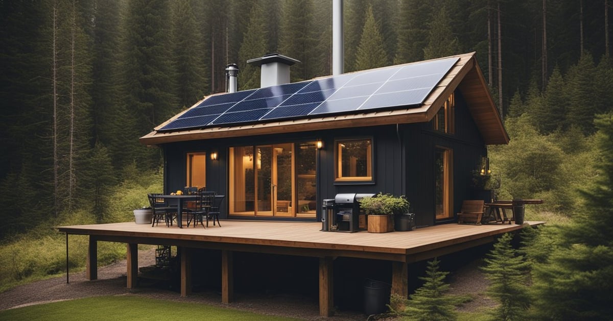 Off the Grid Design: Creating Sustainable and Self-Sufficient Living Spaces
