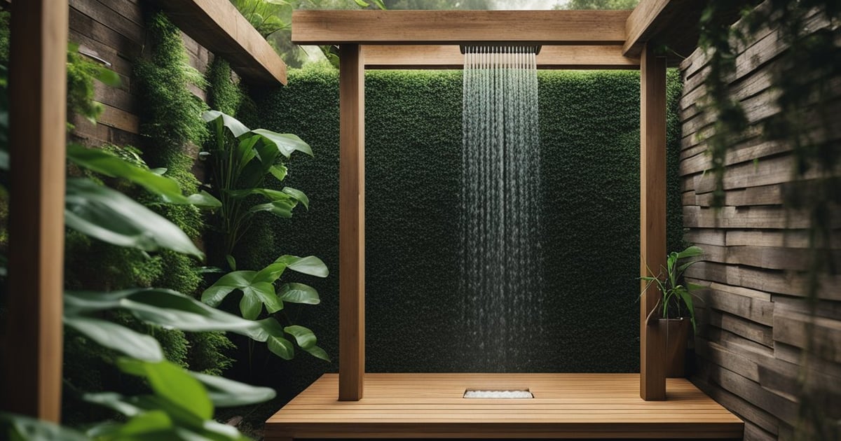 Off the Grid Shower Ideas: Creative Solutions for Sustainable Outdoor ...