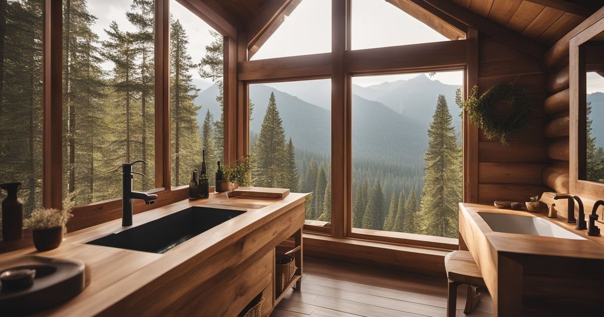 7 inspiring Bathroom Design Ideas for Off Grid Cabins