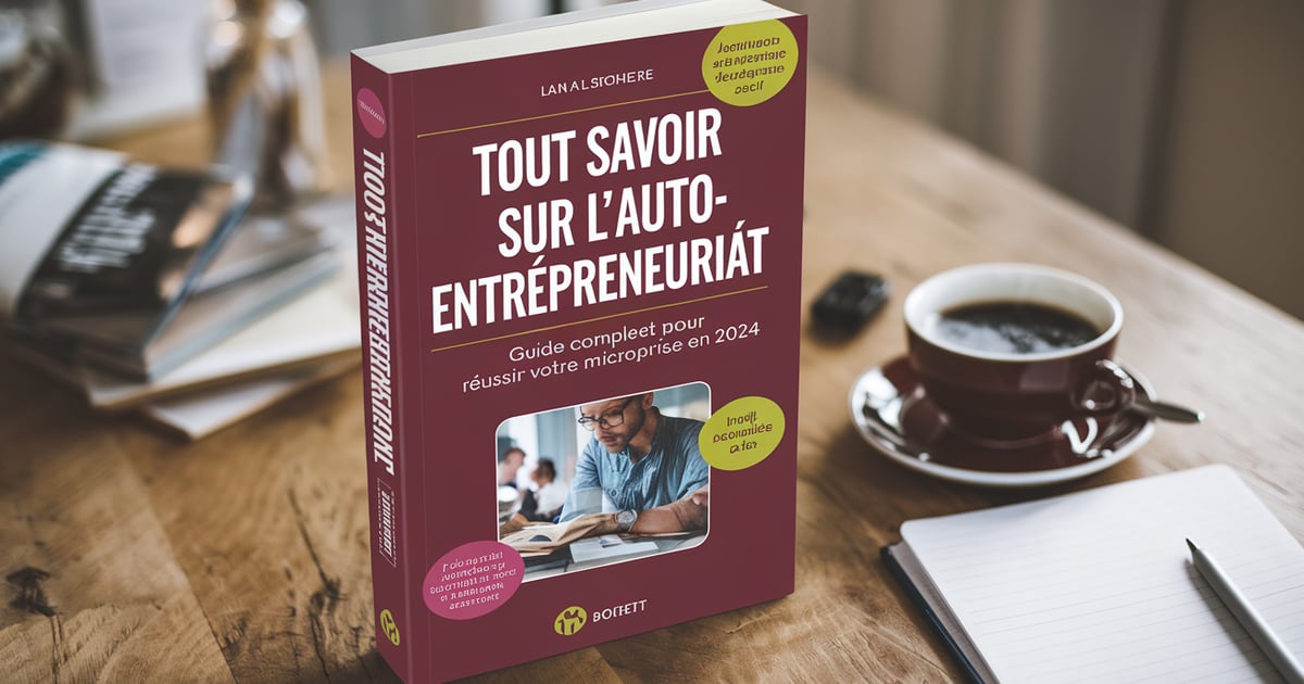 Tout Savoir sur l'Auto-Entrepreneuriat : Guide Complet pour Réussir votre Micro-Entreprise en ...