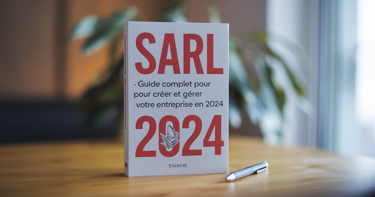 SARL : Guide Complet pour Créer et Gérer Votre Entreprise en 2024 ...