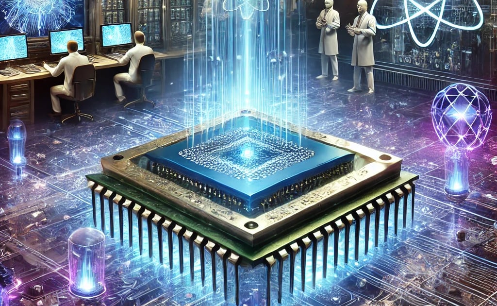 "Quantum Computing: The Future of Superfast Technology & AI Revolution" 🚀⚛️ | DESILISHES ...