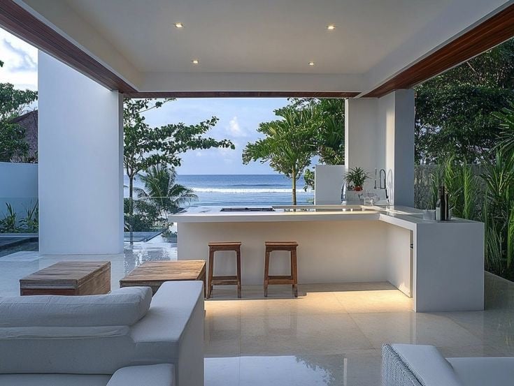 4 Mini Bar Design Ideas for Your Villa | PT. Miel Property International