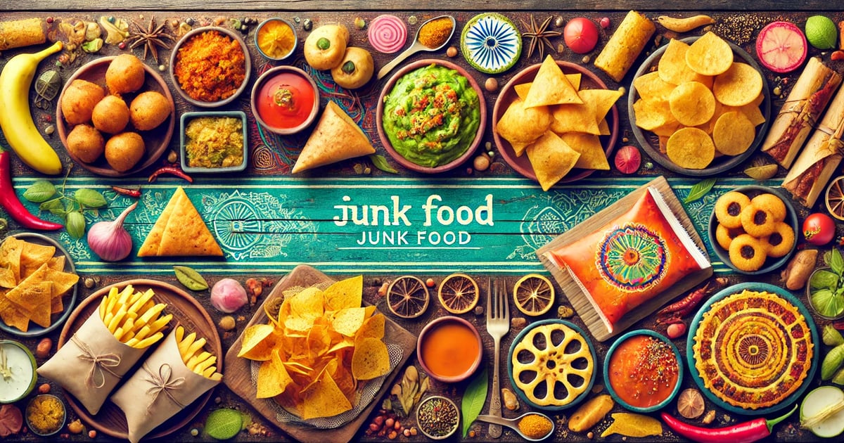 Indian Junk Food and Their Calorie Counts | Sravan Balivada Fitness