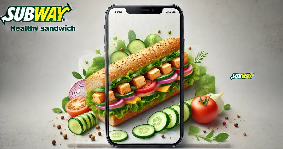 How to Customize a Healthy, Low-Calorie Subway Sub (Veg & Non-Veg ...