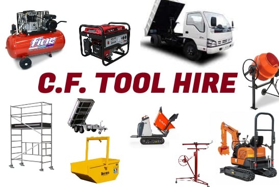 C.F Tool Hire | C.F Restorations & Home Improvements