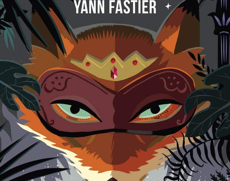 Le renard et la couronne - Yann Fastier | Littératures adolescentes