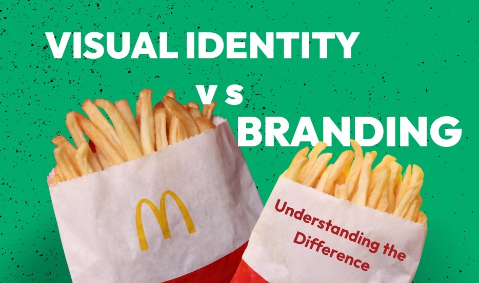 Visual Identity vs. Branding: Understanding the Difference