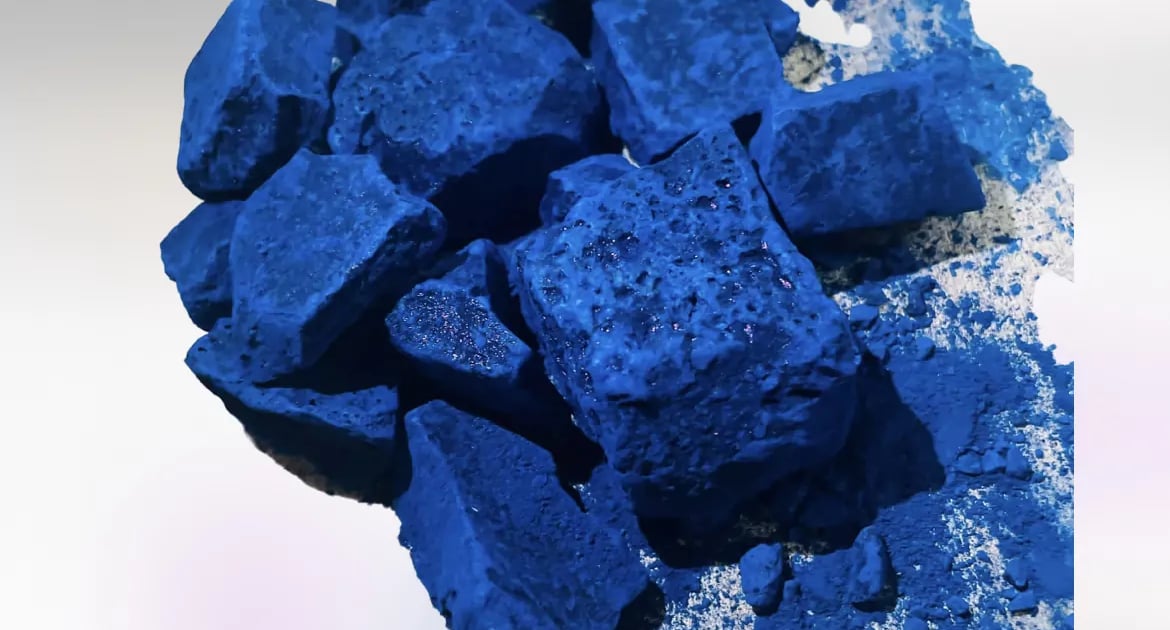 Authentic Moroccan Blue Nila Powder & Soap | moroccan gold