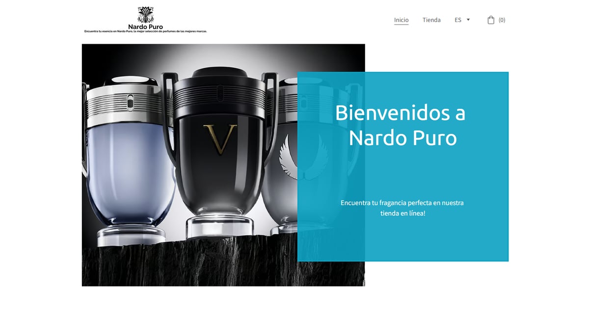 Nardo Puro - Tienda en línea de lociones y fragancias de diferentes ...