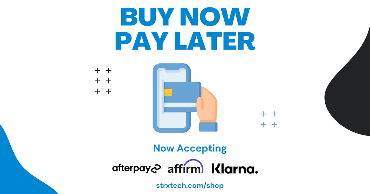 Introducing: Buy Now, Pay Later | STRX Technologies™