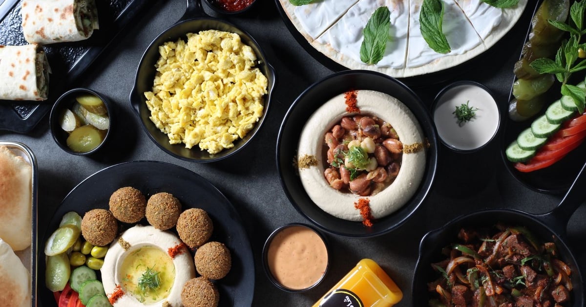 أطباق شاميز \ Shamese Platters