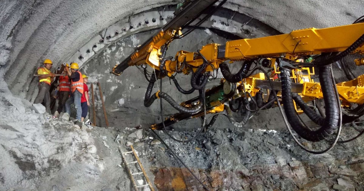 Understanding Pipe Roofing in Tunnel Construction | Kelleg ...