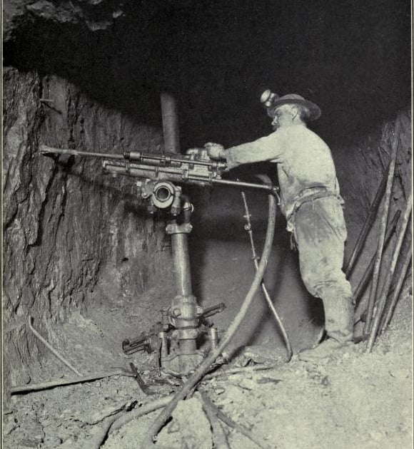 The Evolution of Drifter Drills in Mining and Civil Engineering ...