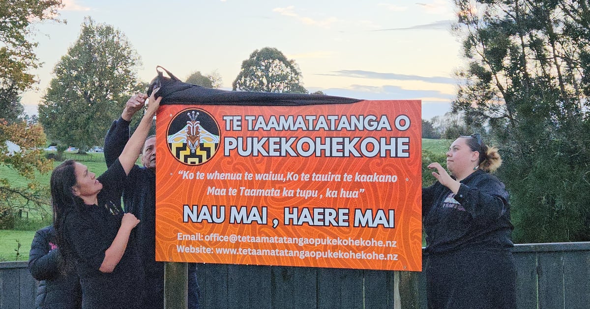 A Day of New Beginnings – The Opening of Te Taamatatanga o Pukekohekohe