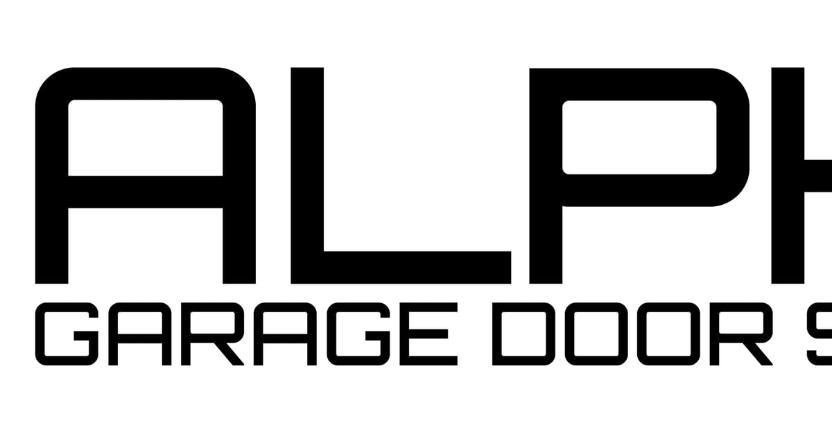 Alpha One Garage Doors | Garage Door Service and Installations | Alpha ...