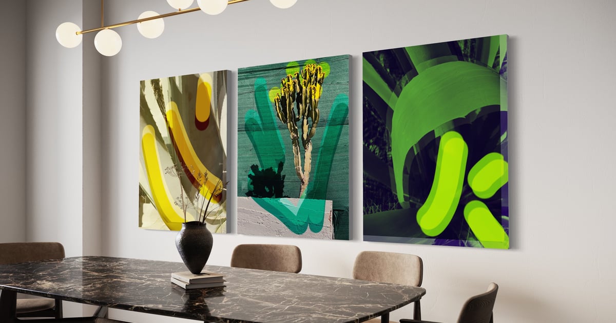 Abstract Photography Collages Art | Anna Jaissle Art