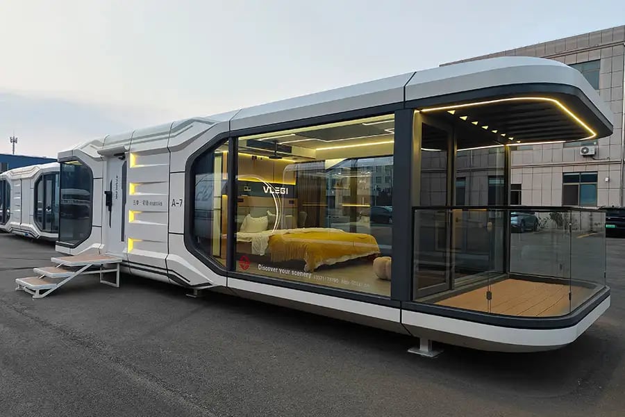 London Capsule House Village: How 32 Micro-Homes Transformed Urban Living | ELITE PRO CONTAINERS UK