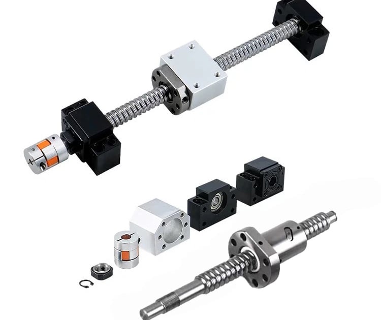 How to machine ball screws to match the support units | LiMo