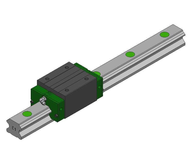 Profile Linear Rail 3d Drawings Limo