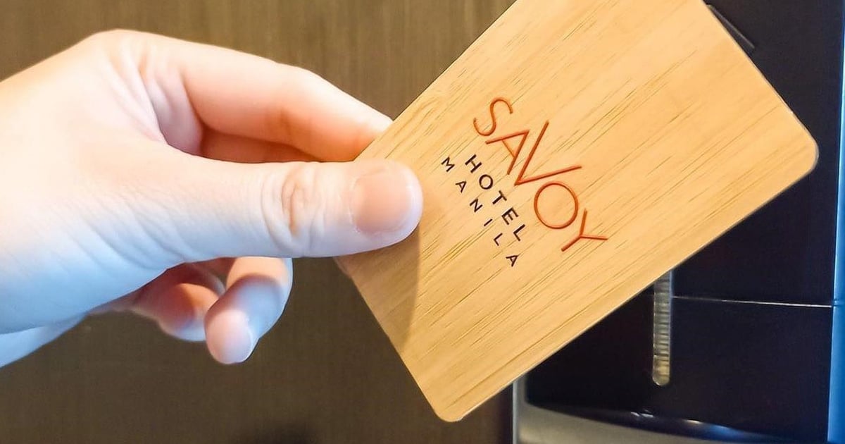 Sustainable RFID Wooden Keycards for Hospitality | Eco-Friendly ...