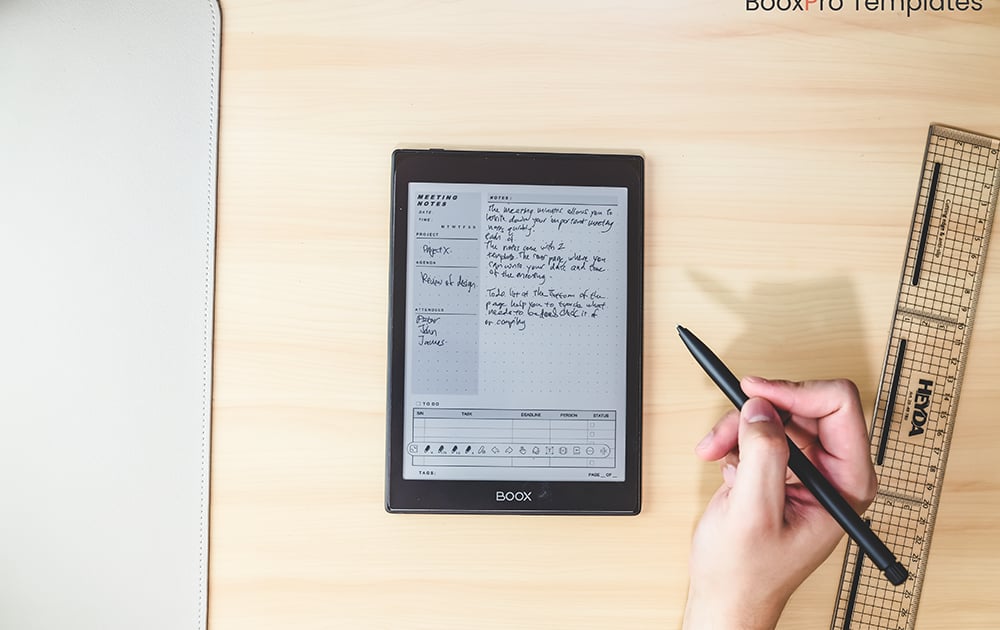 E Ink Tablets: The Ultimate Writing Experience | E Ink Technology ...
