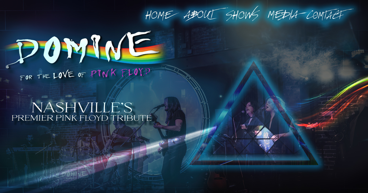 SHOWS | DOMINE "FOR THE LOVE OF PINK FLOYD" TRIBUTE BAND