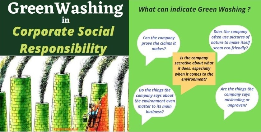 Unmasking Greenwashing: The Imperative for Genuine Corporate Social ...