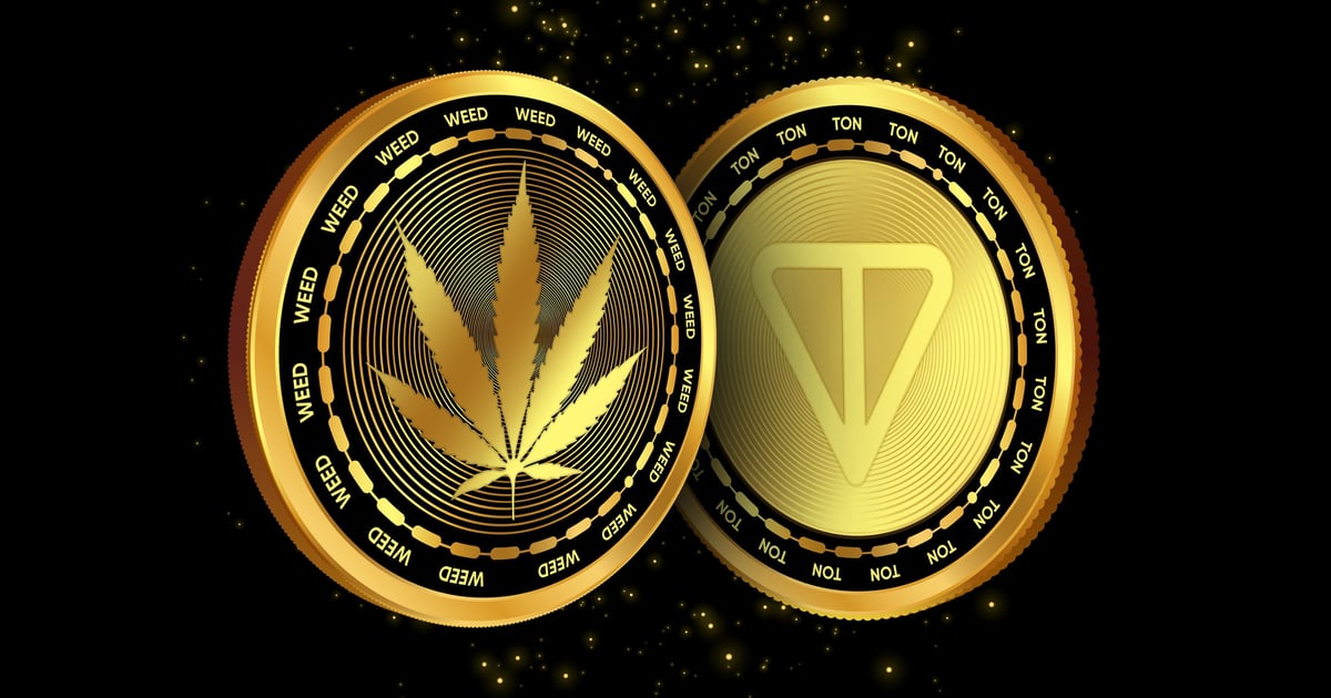 Weed Coin | Weed - Ton Meme Coin | WEED COIN TON MEME