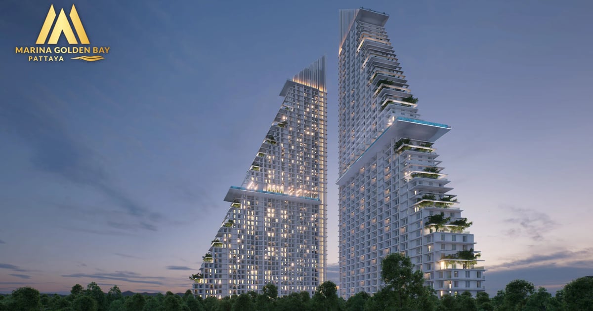 Luxury Living at Marina Golden Bay Pattaya