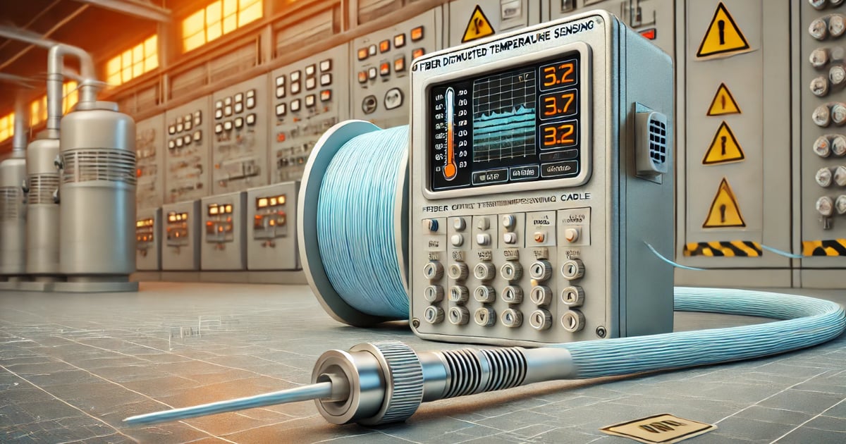 DTS (Distributed Temperature Sensing) Fibre Systems | Makro fire