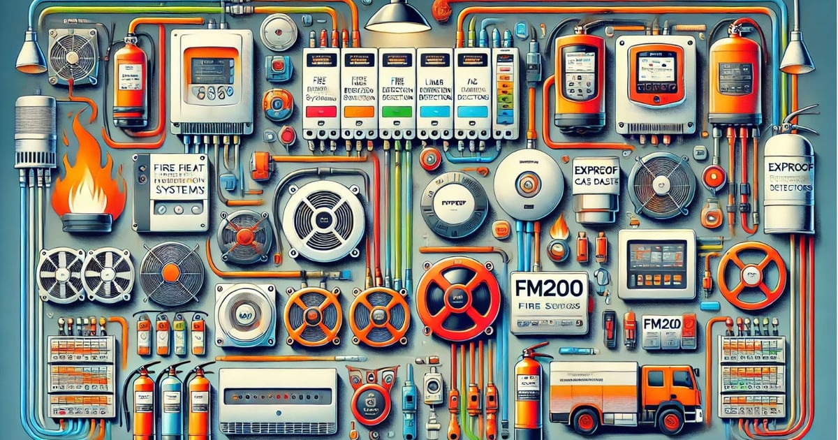 Yangın Algılama & İhbar Sistemleri | Makro fire