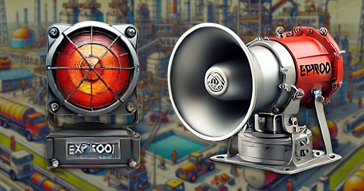 Exproof Sirens | Makro fire