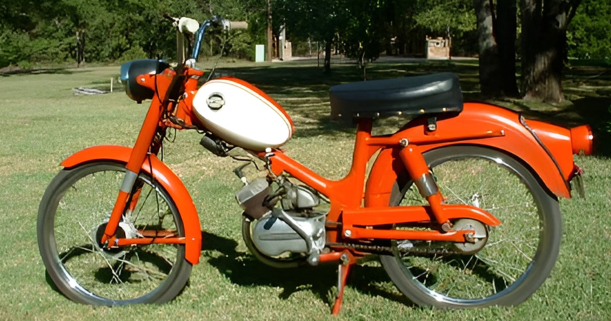 The Harley-Davidson M50 Moped: Who Knew Harley Made Mopeds? | Mopeds.com